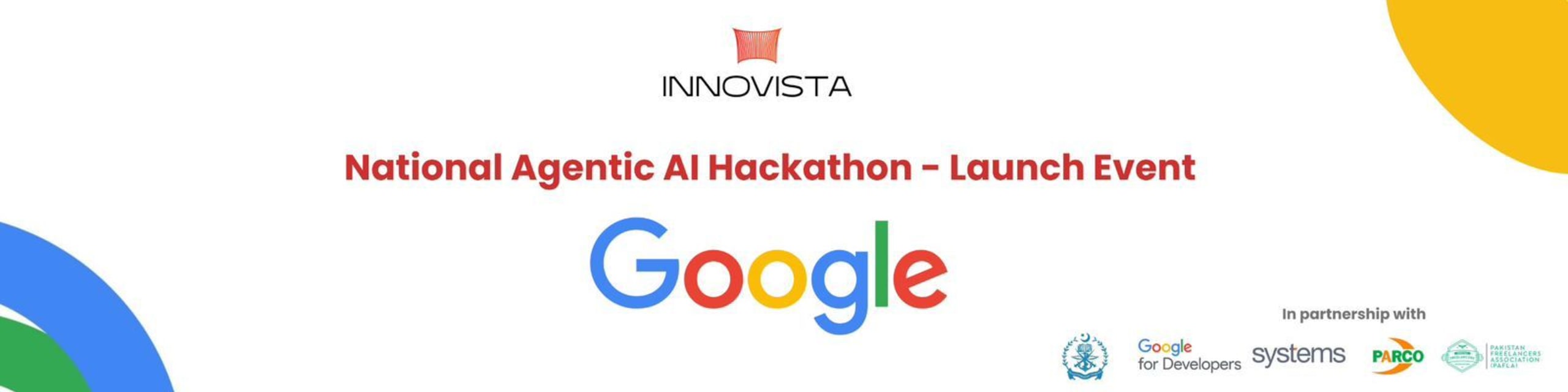 See National Agentic AI Hackathon - Launch Event at Google Developer ...